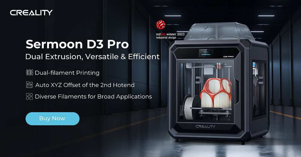 Creality Introduces Sermoon D3 Pro, Revolutionizing the 3D Printing Industry - News and ...