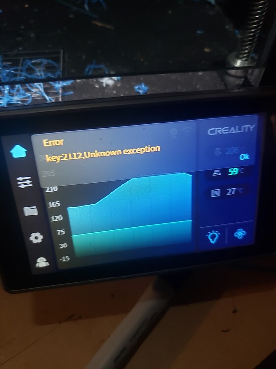 Error codes (And what we can do with them) - Ecosystem Product - Creality Community Forum