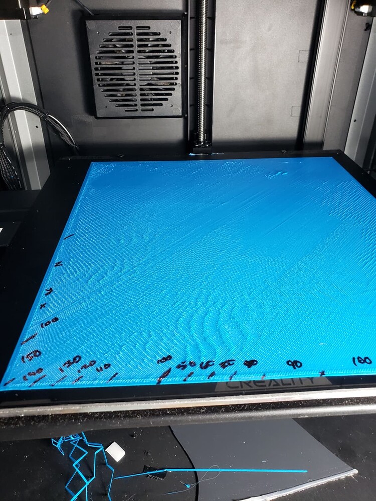 K1 MAX Bad first layer - Ecosystem Product - Creality Community Forum