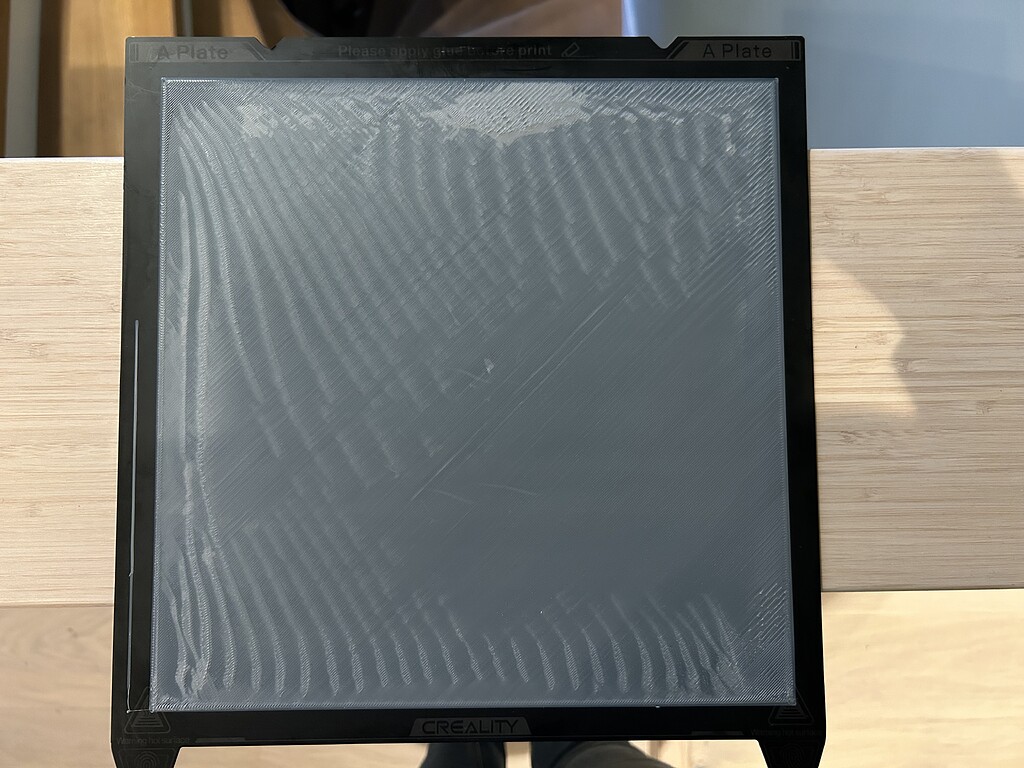 K1 MAX Bad first layer - Ecosystem Product - Creality Community Forum