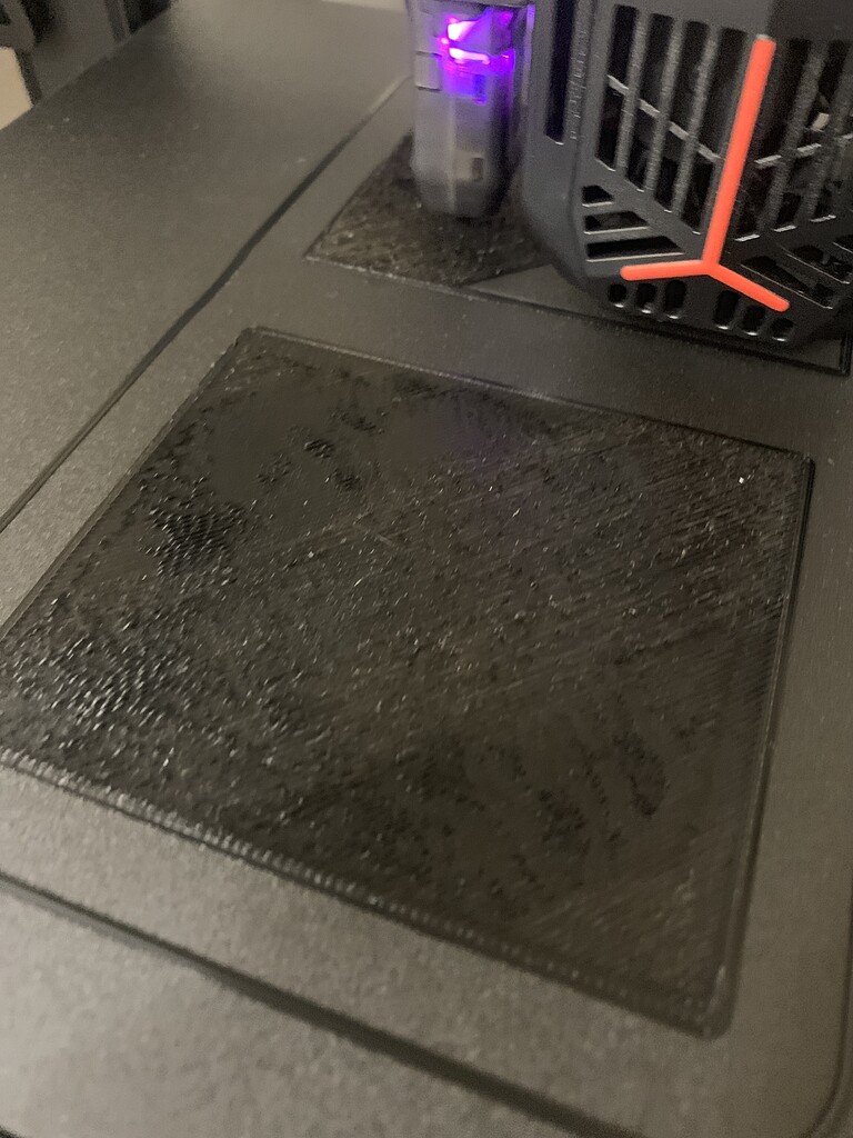 Rough first layer of print PLA - Creality Ender-3 V3 KE/SE - Creality Community Forum