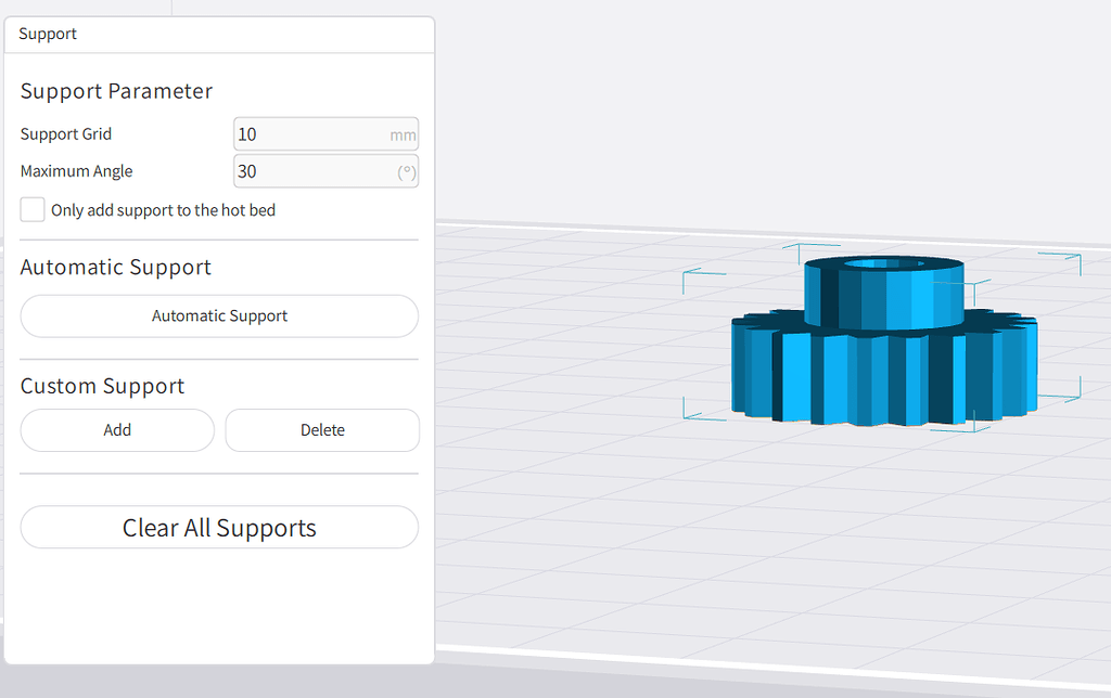 Can't add supports to Creality Print 4.3.7 - Ecosystem Product - Creality Community Forum