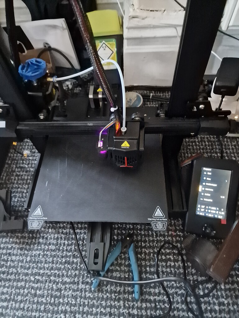 How do i center the printer head - Creality Ender-3 V3 KE/SE - Creality ...