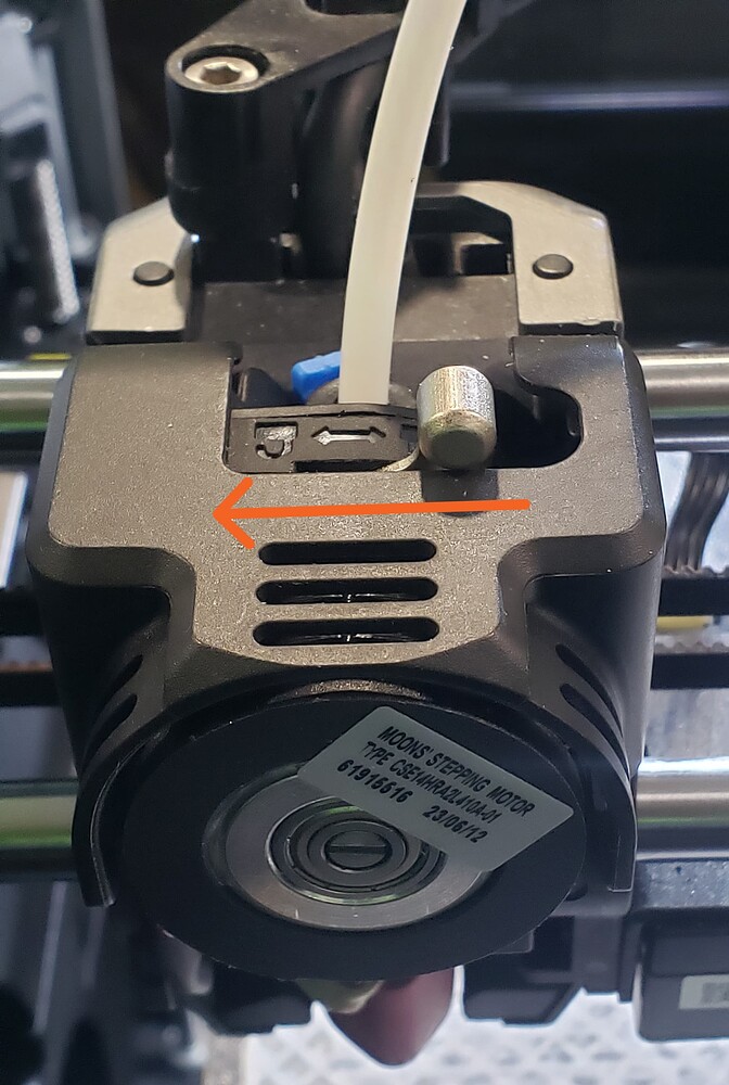 K1 Max Extruder Filament Lock - Flagship K Series - Creality Community ...
