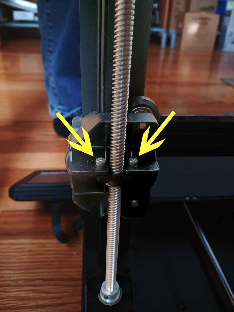 Z Rods Screw Tightness - Creality Ender-3 V3 KE/SE - Creality Community ...