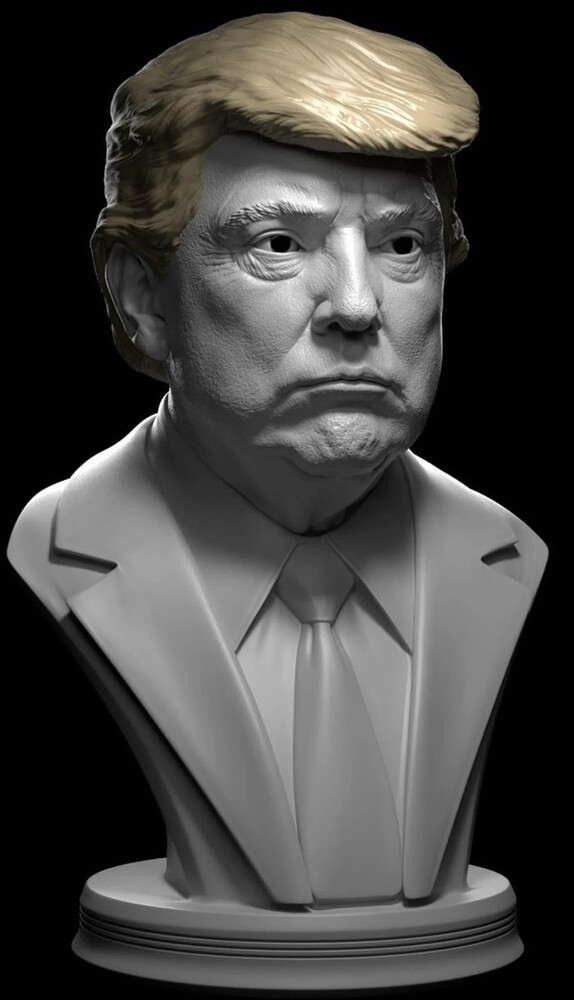 Top 15 Trump Bust 3D Print Ideas - Creality Blog - Creality Community Forum