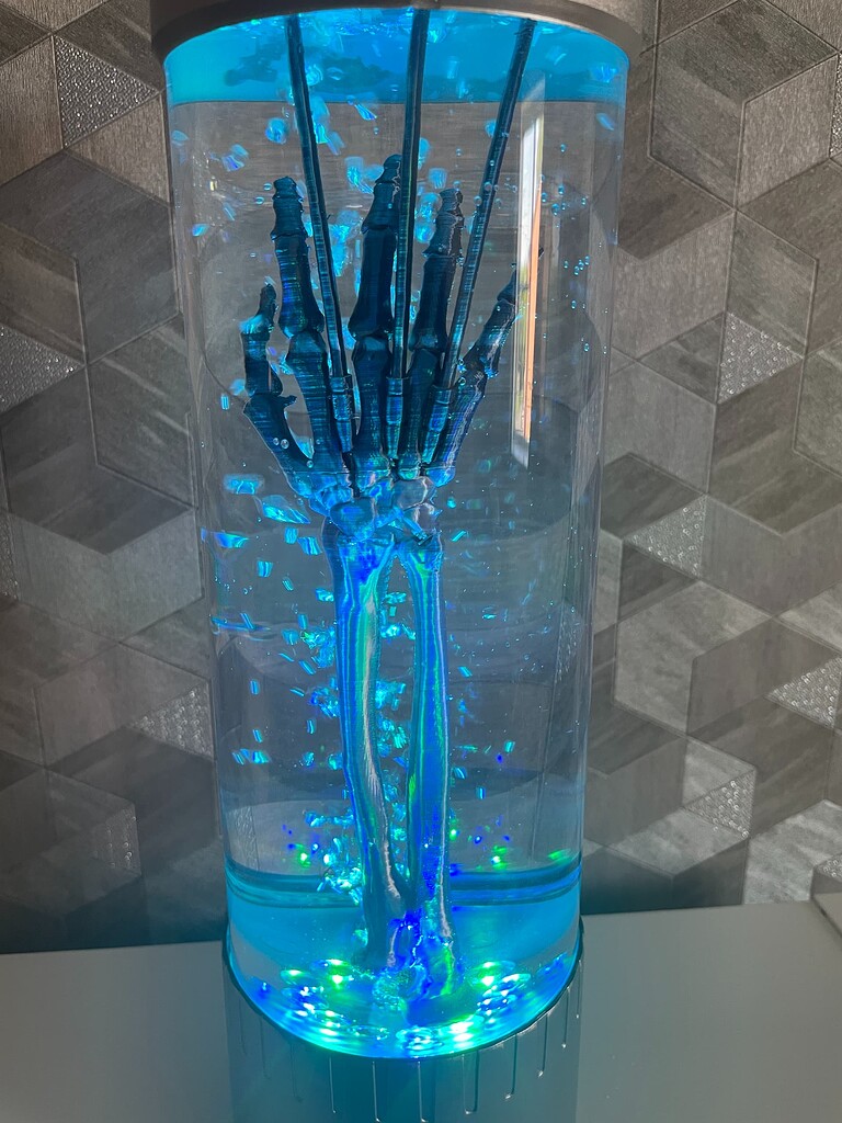 Wolverine Skeleton Claws - Original Model Upload season 3 - Creality ...