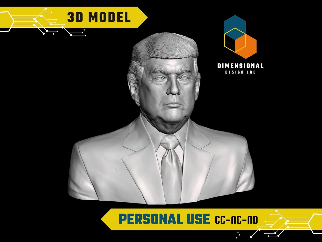 Top 15 Trump Bust 3D Print Ideas - Creality Blog - Creality Community Forum