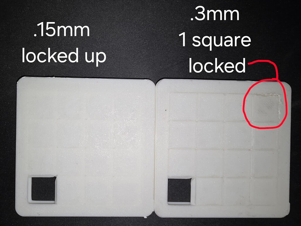 Tuning in tollerances - Creality Flagship K1 Max - Creality Community Forum