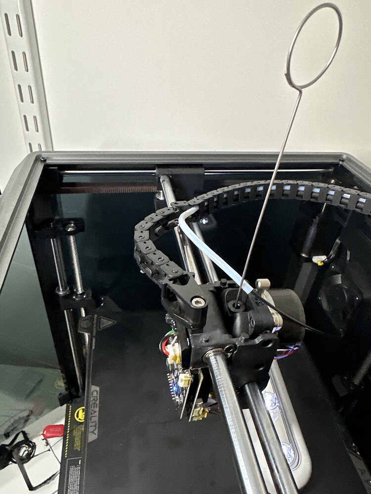 K1 blocked hot end? - Creality Flagship K1 & K1C - Creality Community Forum