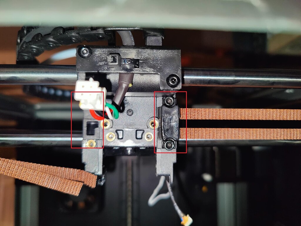 Replacement part belt holder - Creality Flagship K1 & K1C - Creality ...