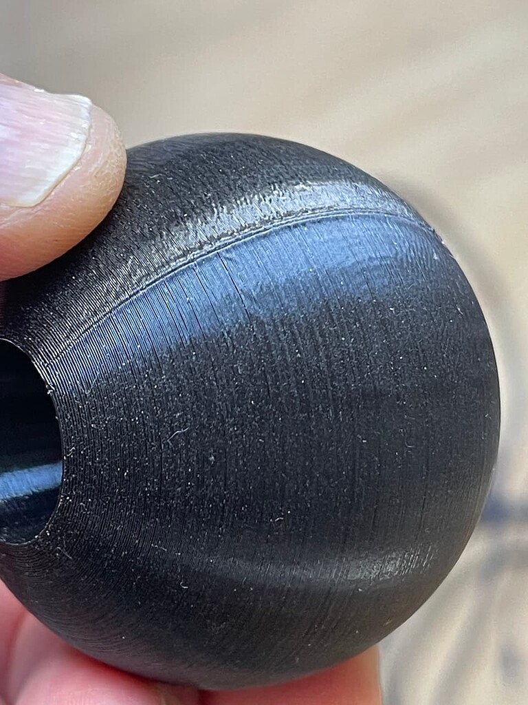 Objects have a seam at the left side - Creality Flagship K1 & K1C - Creality Community Forum