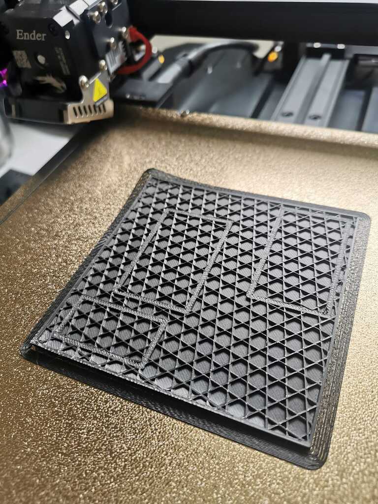 Bad adhesion for All in one 3D Print test - Creality Ender-3 S ...