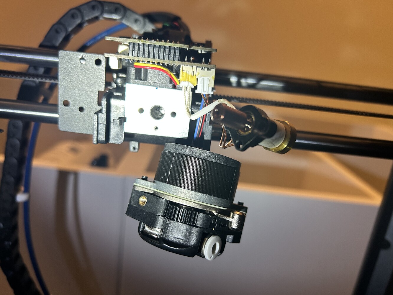 Filament Stuck in Print Head of K1 Max - Flagship K Series - Creality ...