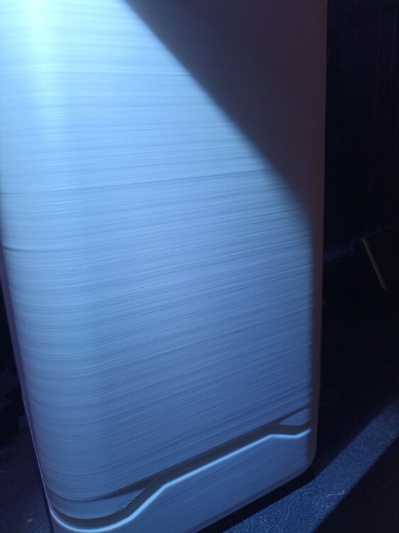 Brand new K1C printer - layers shifting + lines on Z axis and extreme VFA on X axis - Creality ...