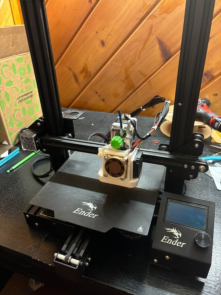 Ender 3 - Direct Drive Mod - Extruder Issue? - Ender-3 V3 Printers ...