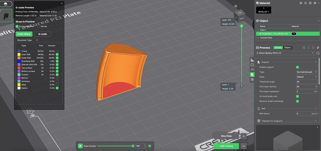Creality Print 5 No Support in Slicer - Creality Print V5 and Beyond ...