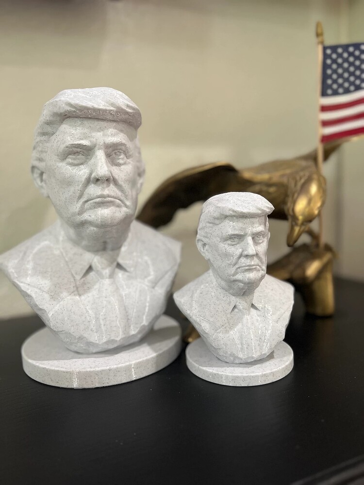 Top 15 Trump Bust 3D Print Ideas - Creality Blog - Creality Community Forum