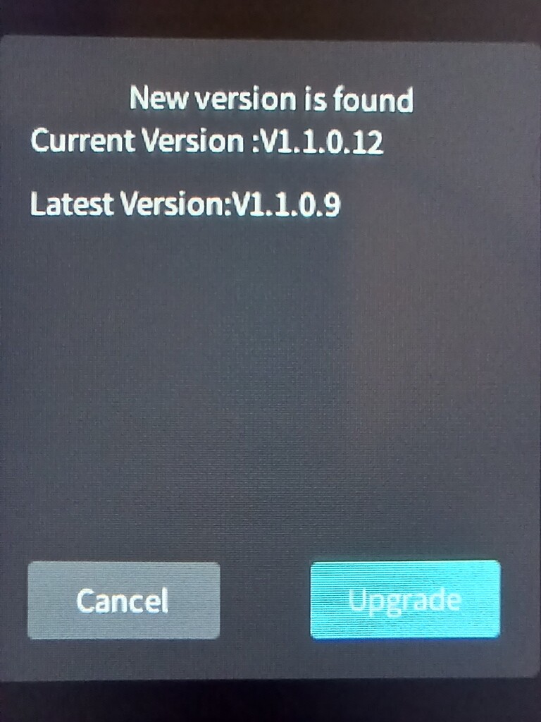 Firmware update Infinite Loop: Message won't go away even after updated - Software - Creality ...
