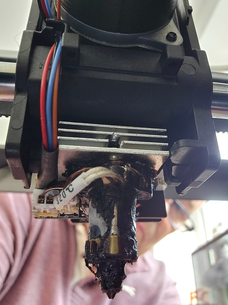 K1 burn up - Creality Flagship K1 & K1C - Creality Community Forum