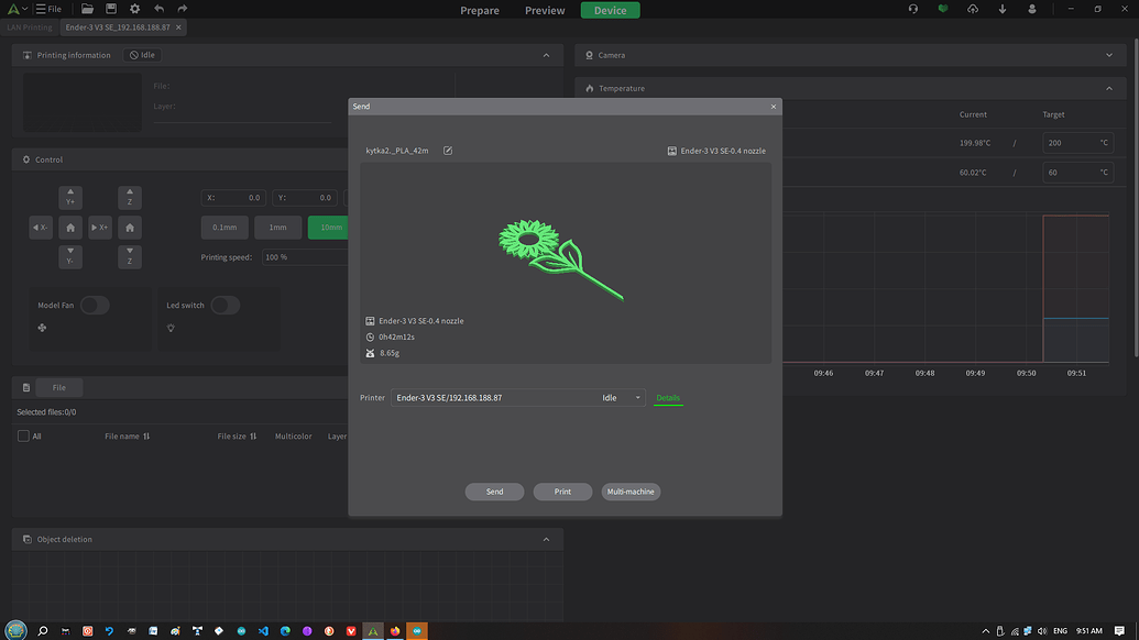 How to add auto-leveling in a G-Code made with 'Creality Print V5.1' - Software - Creality ...