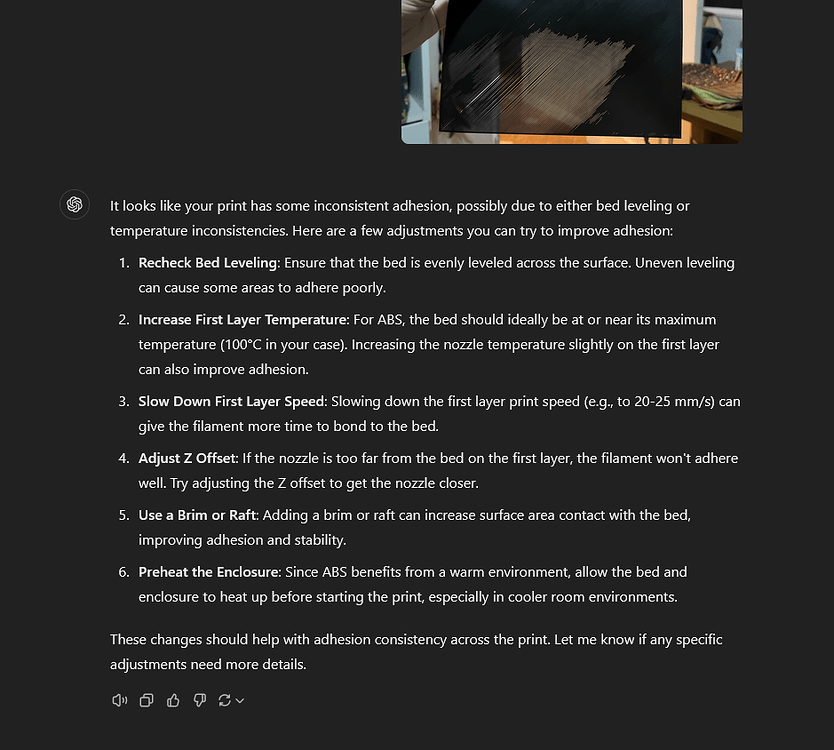 First Layer problem K1C - Creality Flagship K1 & K1C - Creality Community Forum