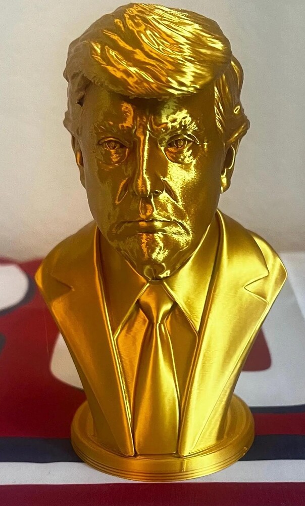 Top 15 Trump Bust 3D Print Ideas - Creality Blog - Creality Community Forum