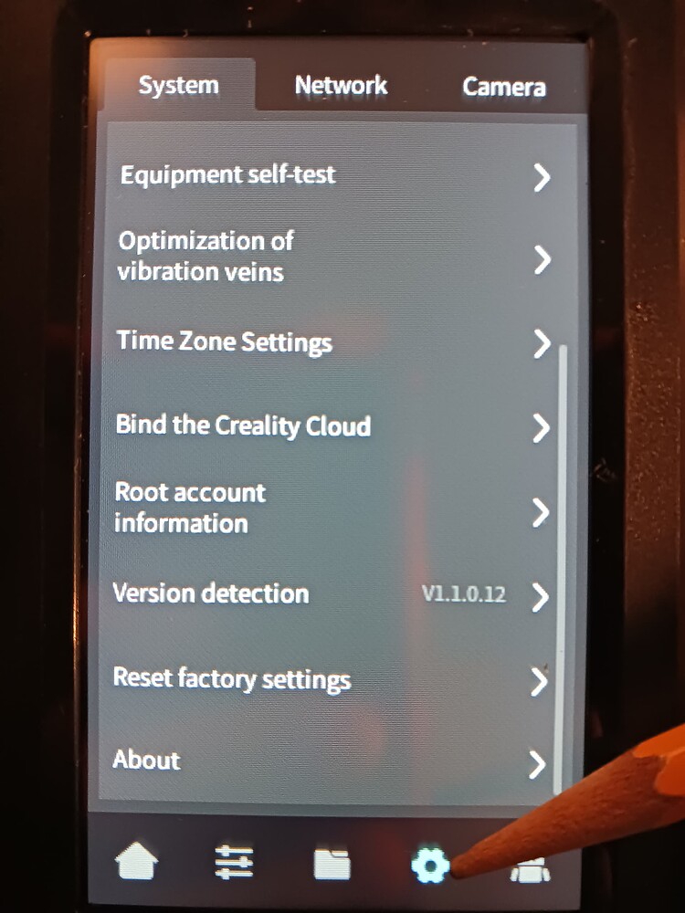 How to perform a factory reset on the Ender 3 v3 ke? - Creality Ender-3 ...