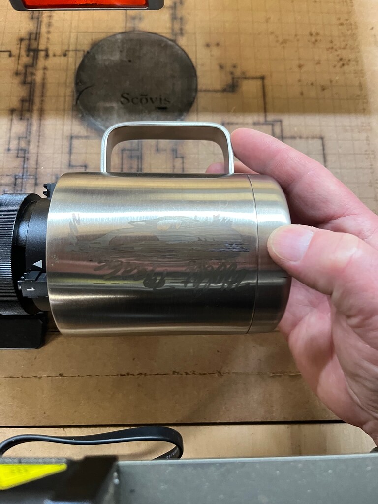 Falcon2 40 watt and Rotary Pro - Creality Falcon - Creality Community Forum