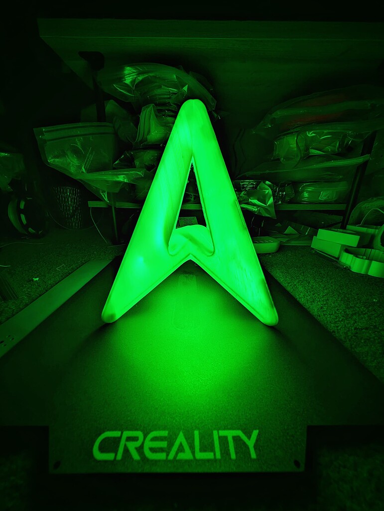 Creality Logo Light - Original Model Upload season 2 - Creality ...