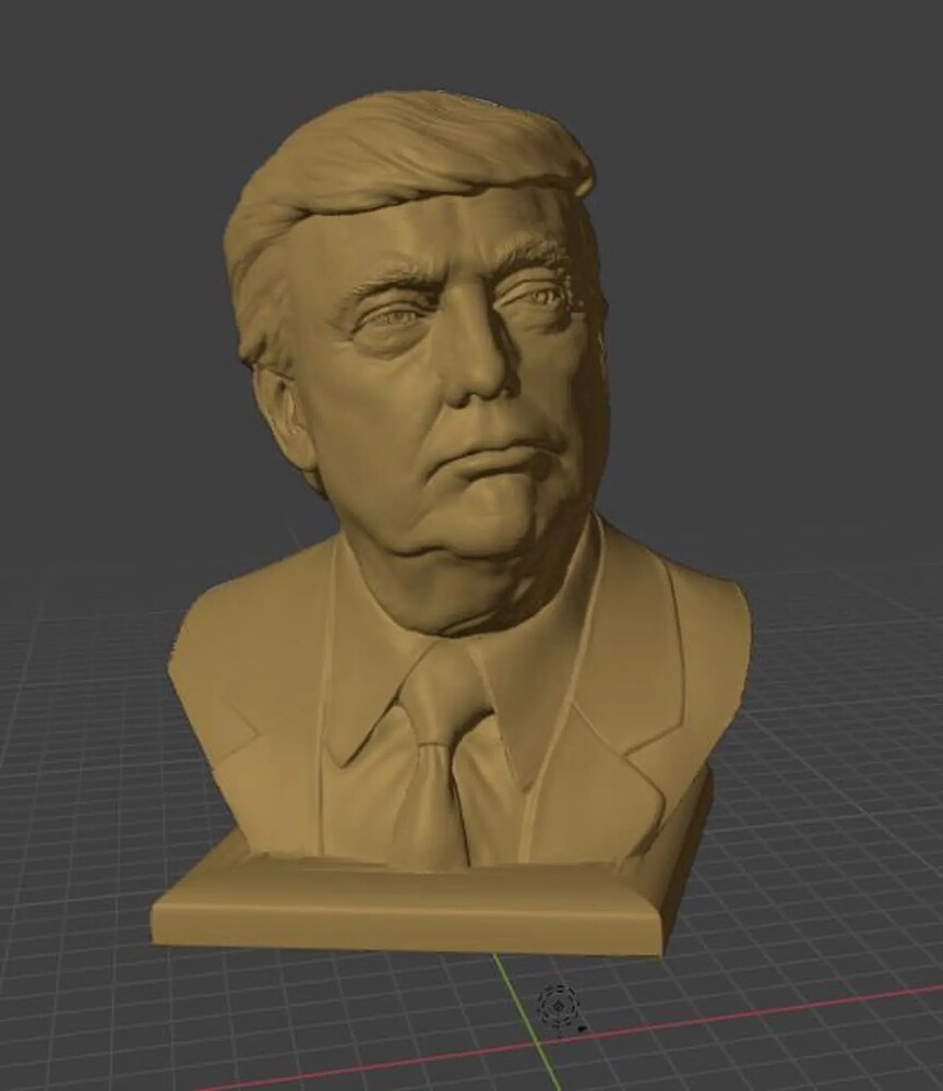 Top 15 Trump Bust 3D Print Ideas - Creality Blog - Creality Community Forum