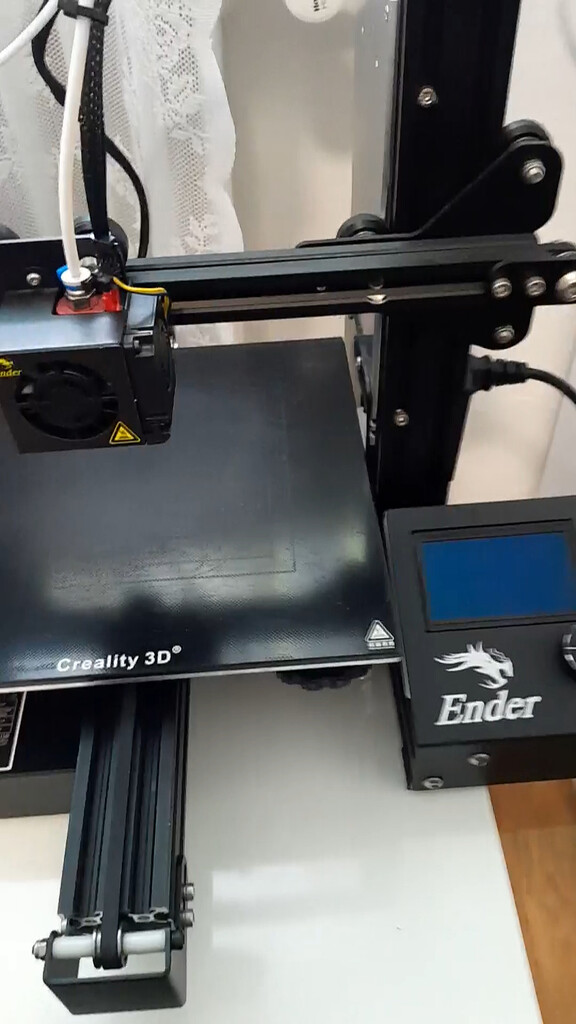 How to fix blue screen followed by sound on Ender 3 Pro - Ender-3 V3 Printers - Creality ...