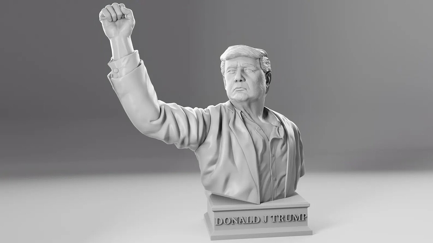 Top 15 Trump Bust 3D Print Ideas - Creality Blog - Creality Community Forum