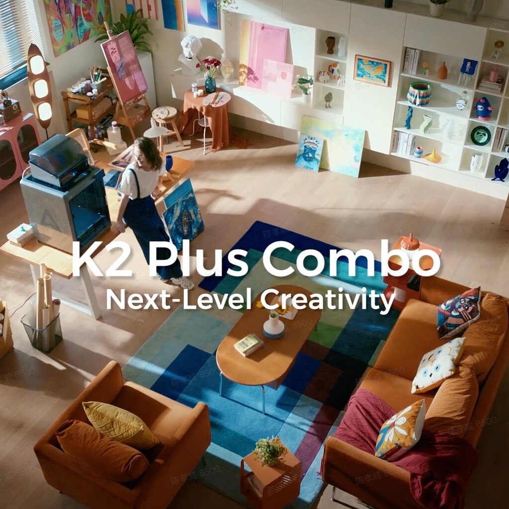 K2 Plus Combo is now available for order! 🛒 Exciting news! - K2 Plus Combo Event - Creality ...