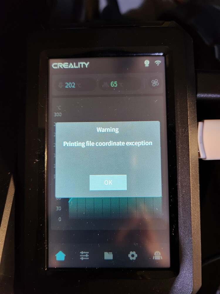 Cannot print any models downloaded outside Creality official website ...