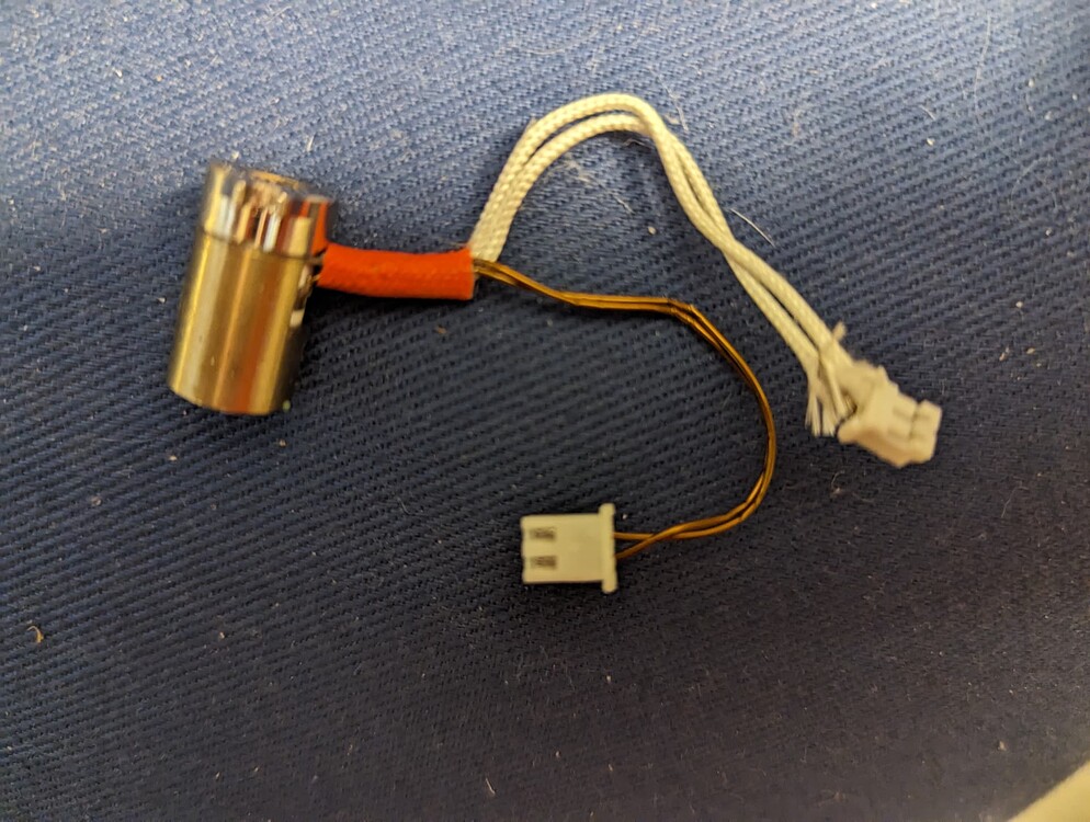 K1 Max says Error Key 109 Fan Feedback Exception - Creality Flagship K1 ...