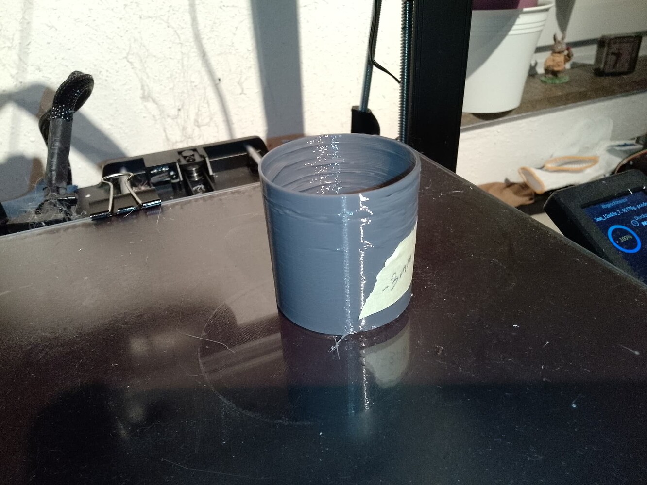 Z-Seam Gap and print surface problems (left and back side only) when ...