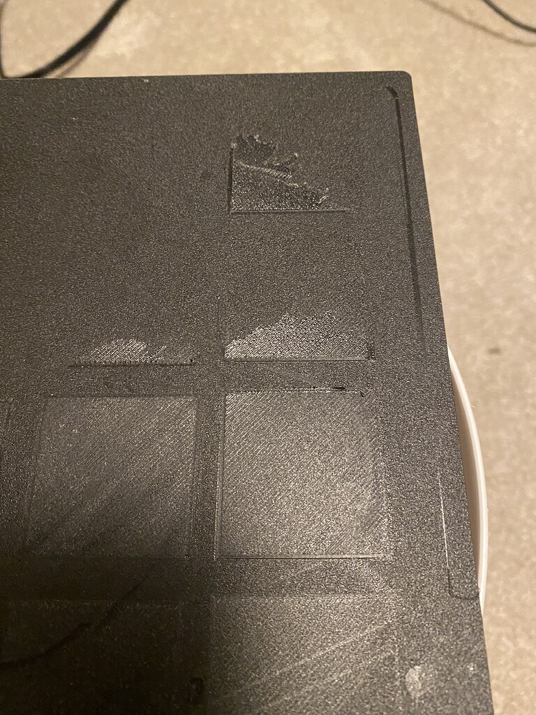 Filament burned on hotplate - Ender-3 V3 Printers - Creality Community ...