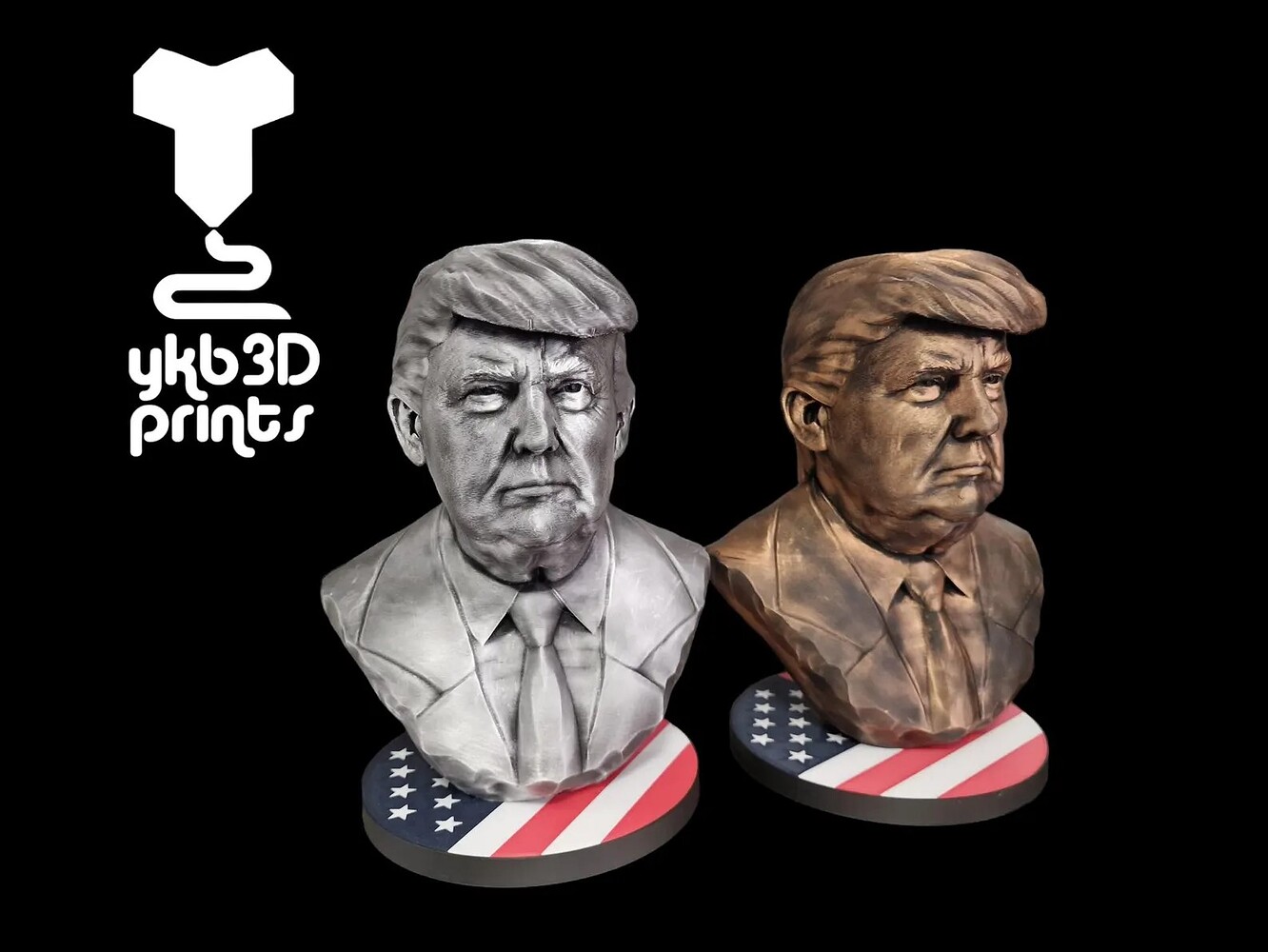 Top 15 Trump Bust 3D Print Ideas - Creality Blog - Creality Community Forum
