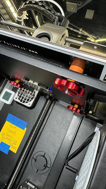 K1 Bed Level Mesh Benchmark - Creality Flagship K1 & K1C - Creality ...