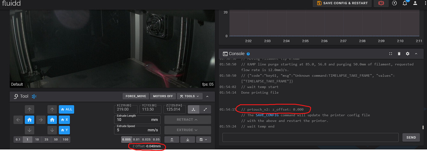 Z - offset resets after each prints - Creality Flagship K1 & K1C ...