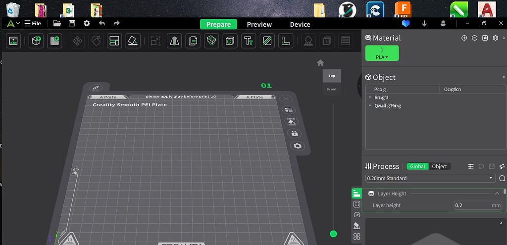 Bug Screen and Fonts Creality 5.0 - Software - Creality Community Forum