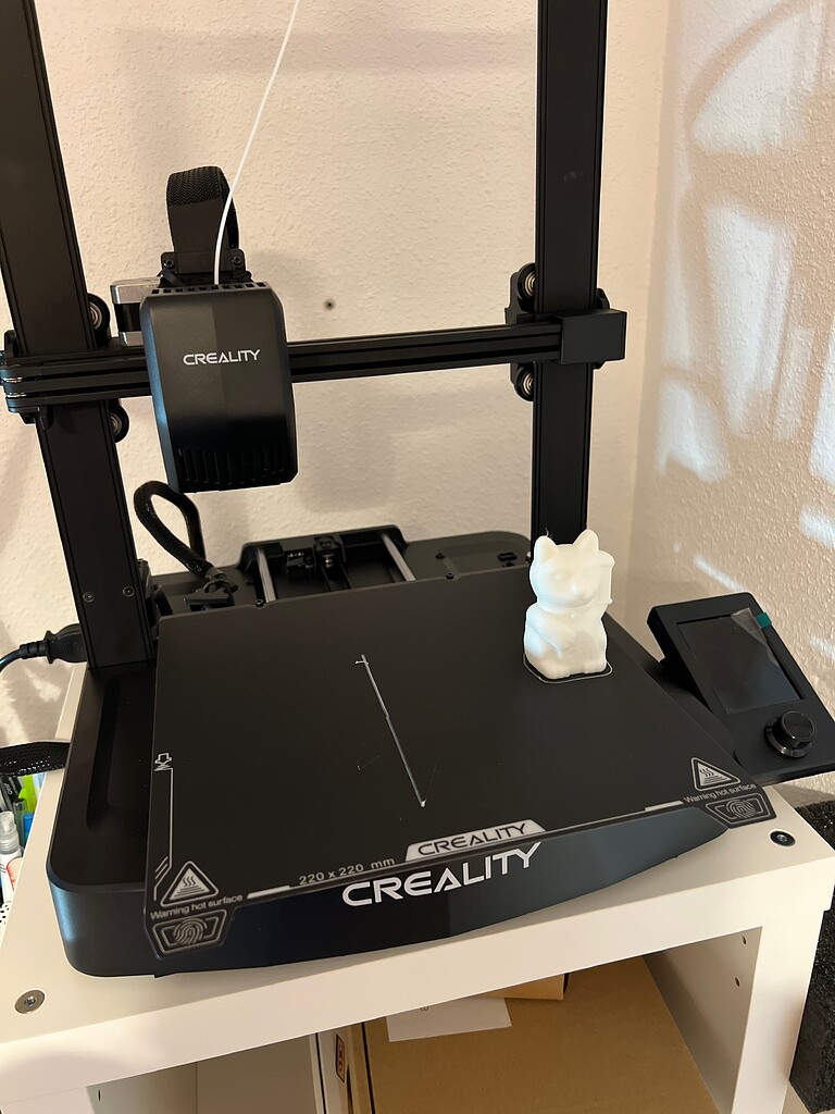 Problem with Ender 3 V3 SE home - Page 2 - Creality Ender-3 V3 KE/SE - Creality Community Forum