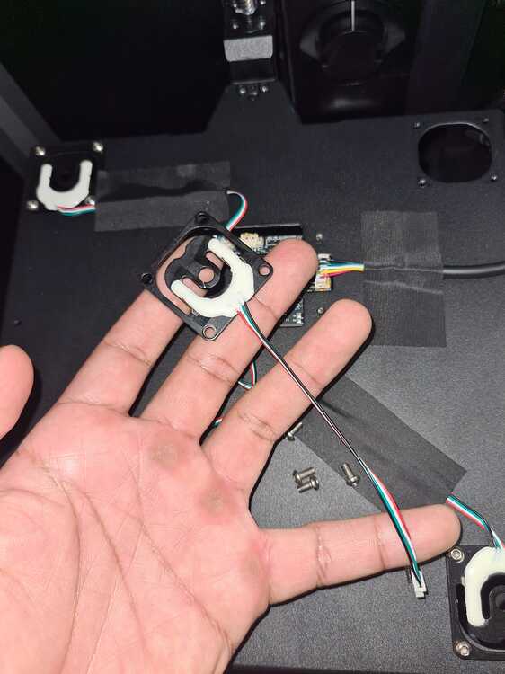 Leveling sensor chip abnormality, sensor damage or environmental impact ... Leveling sensor chip abnormality, sensor damage or environmental impact ...