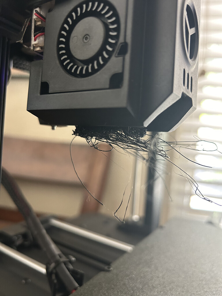Ender 3 v3 ke not adhering to the plate - Creality Ender-3 V3 KE/SE ...