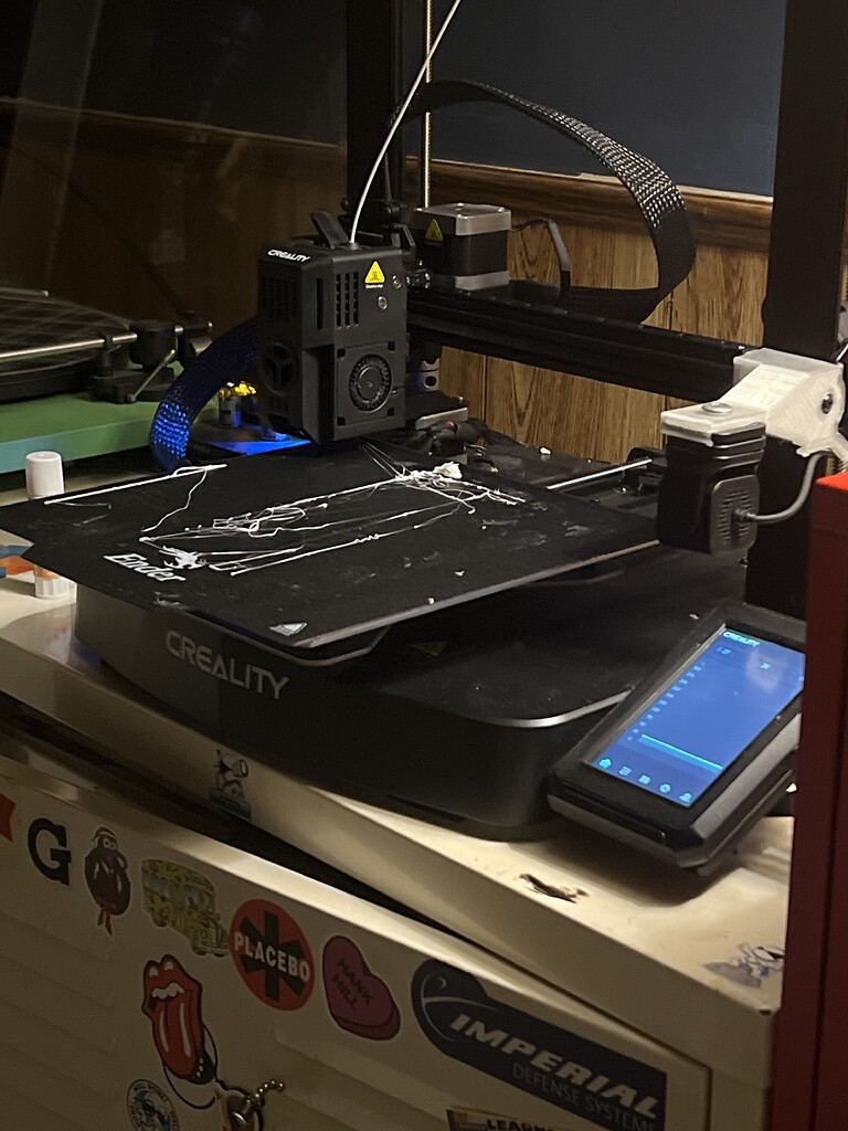 KE print fails, why does this happen 4 times out of 10 - Creality Ender ...