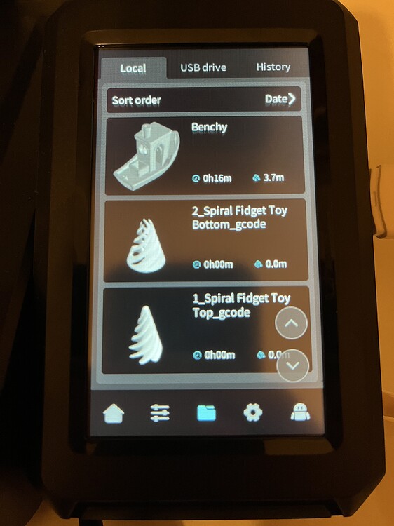 Print data not showing up - Ender-3 V3 Printers - Creality Community Forum Print data not showing up - Ender-3 V3 Printers - Creality Community Forum