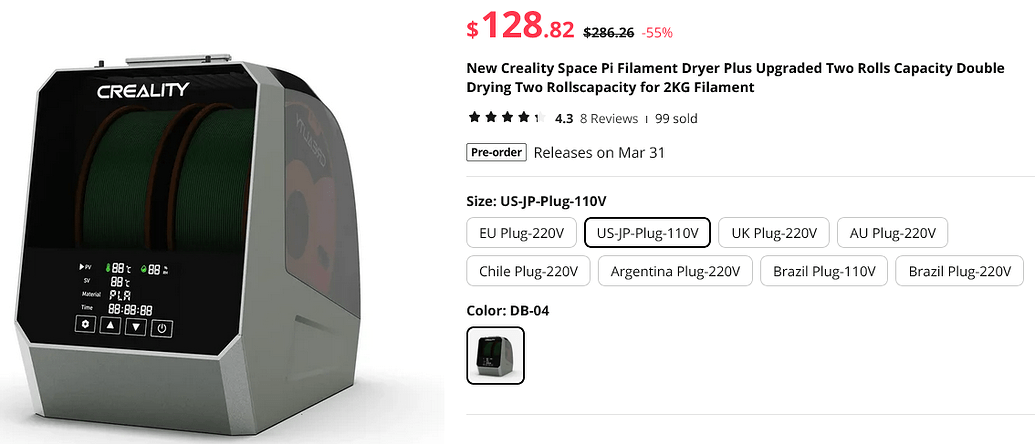 Does the Creality K1 offer multi-material printing like the Bambu Lab ...