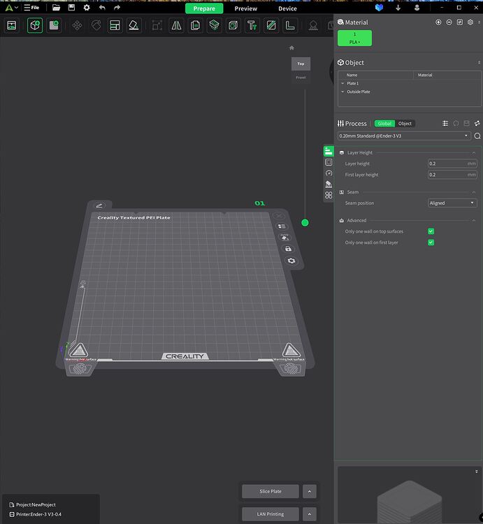 Ender 3 v3 1.2.1.13 with Creality Print 5.0- Can't find Gcode offset - Creality Ender-3 V3 ...
