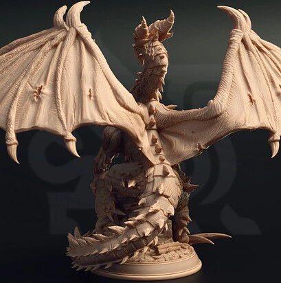 Free download of Dragon Model STL files - NEW Dragon-themed 3D Model ...